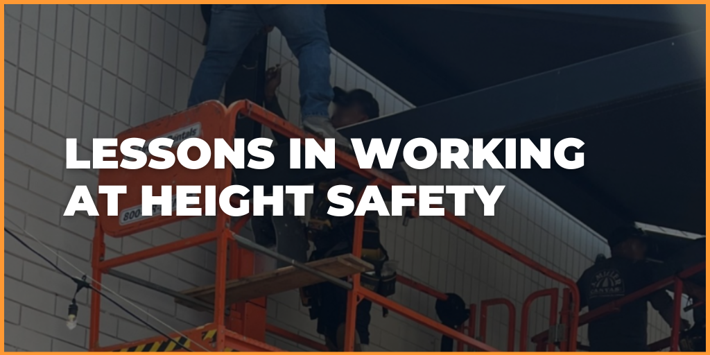 August Industry News: Lessons in Working at Height Safety
